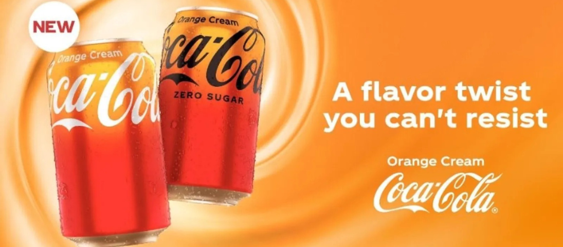 NEW | Orange Cream Coca-Cola | Huntsville Coca Cola